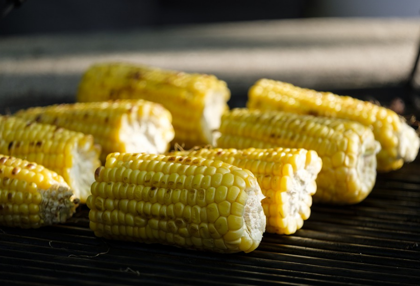 Кукуруза на гриле с кинзой: очень вкусно и полезно